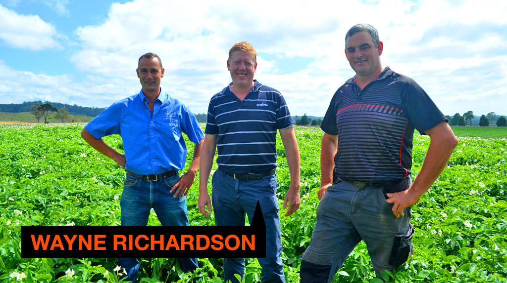 Focus on People in Potatoes: Wayne Richardson | Syngenta Australia