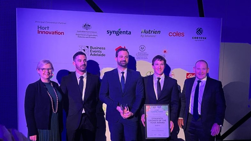 Innovative farmers Pirrone Brothers win Syngenta Grower of the Year at ...