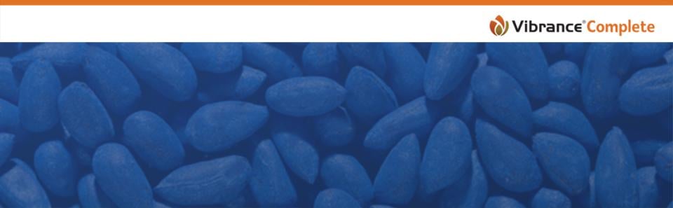 VIBRANCE® Complete | Seed treatment